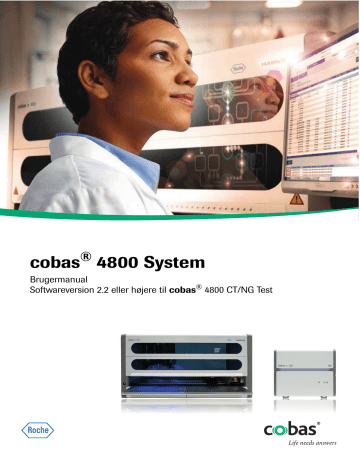 Roche cobas x 480 Brugermanual | Manualzz