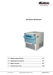 Roche cobas p 471 - Operator's manual, quick guide