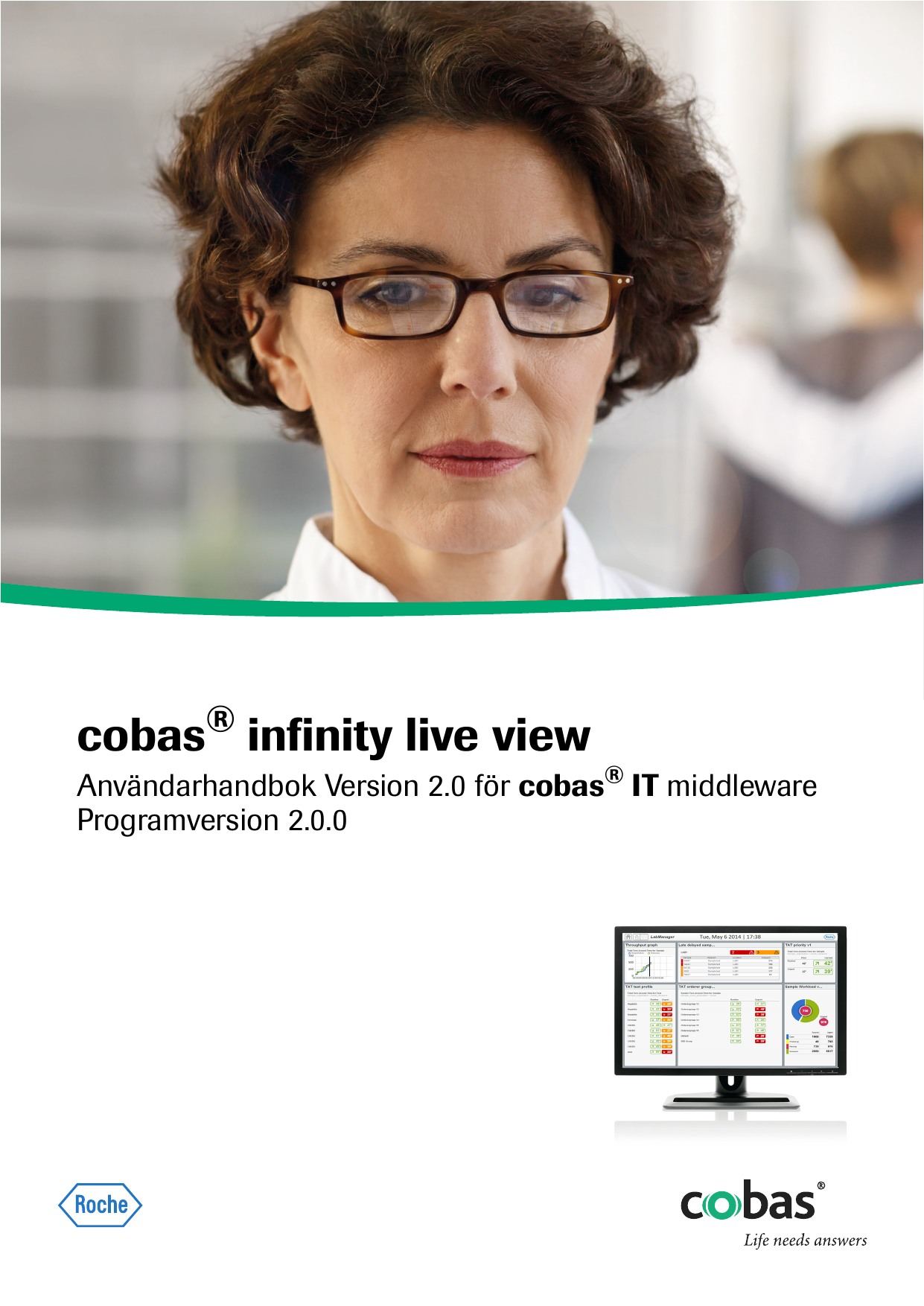 Roche cobas infinity live view Användarmanual | Manualzz