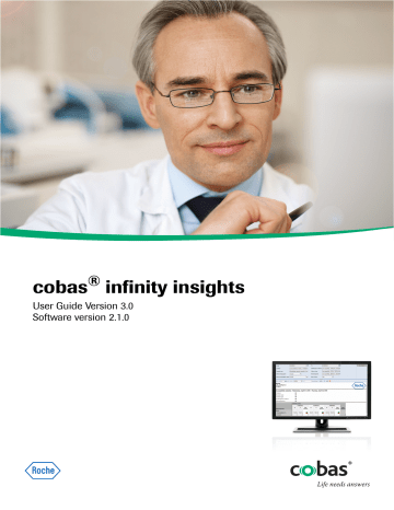 Roche cobas infinity insights Operators Manual | Manualzz