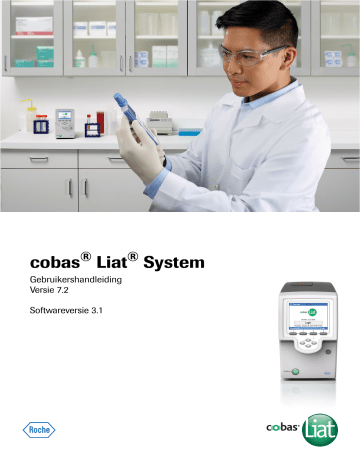Roche cobas Liat Handleiding | Manualzz