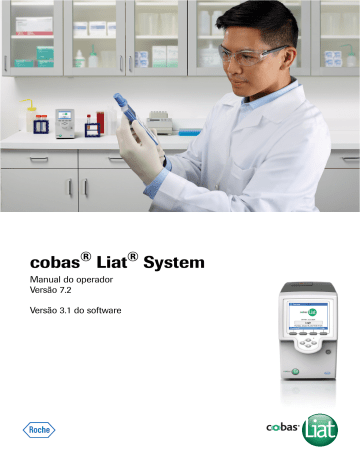 Roche cobas Liat Manual do usuário | Manualzz