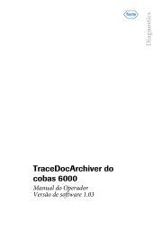 Roche cobas c 501 - Operator's manual, quick guide, Reference guide