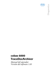 Roche cobas c 501 - Operator's manual, quick guide, Reference guide