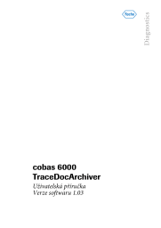 Roche cobas c 501 - Operator's manual, quick guide, Reference guide