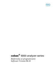 Roche cobas c 501 - Operator's manual, quick guide, Reference guide