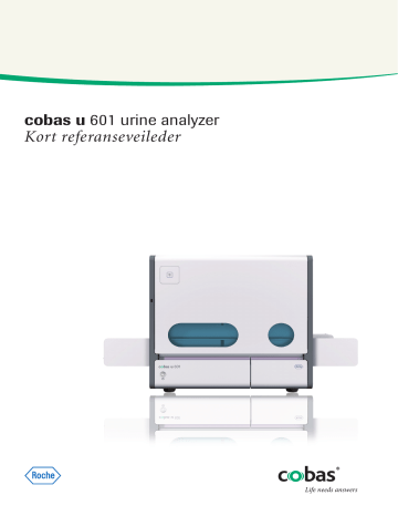 Roche cobas u 601 Brugermanual | Manualzz