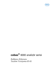 Roche cobas c 501 - Operator's manual, quick guide, Reference guide