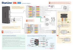 Starline STAR-B9-PRO - Installation manual, Owner's manual