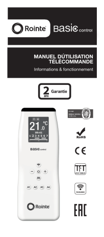 Rointe Basic Control Manuel du propriétaire | Manualzz