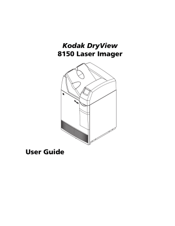 Kodak DryView 8150 User Manual | Manualzz