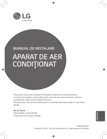 LG PACEZA000 Manual de utilizare | Manualzz