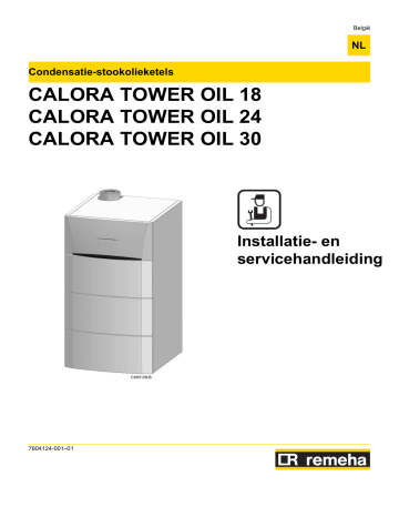 REMEHA CALORA TOWER OIL 30 de handleiding | Manualzz