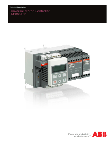 ABB UMC100-FBP Technical Description | Manualzz