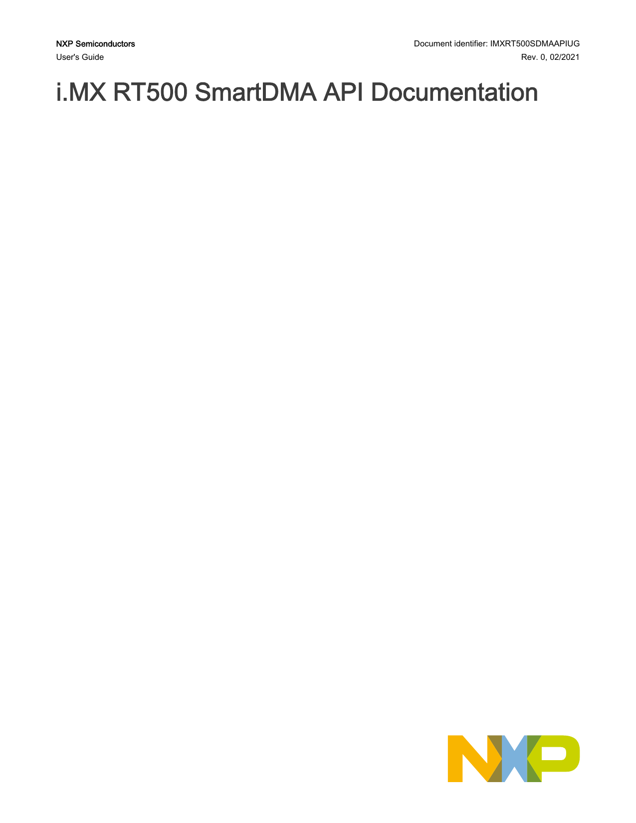 NXP i.MX RT500 Crossover MCU User Guide | Manualzz