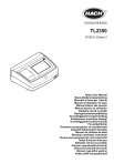 Basic User Manual. Hach Bench top turbidity meters, TL23, TL2350 | Manualzz