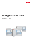 ABB RELION REL670 Product Manual | Manualzz