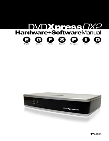 ADS Tech DVD XPRESS DX2 Installation guide | Manualzz