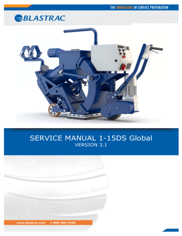 Blastrac 1-15DSGI Shot Blaster Owner's manual | Manualzz