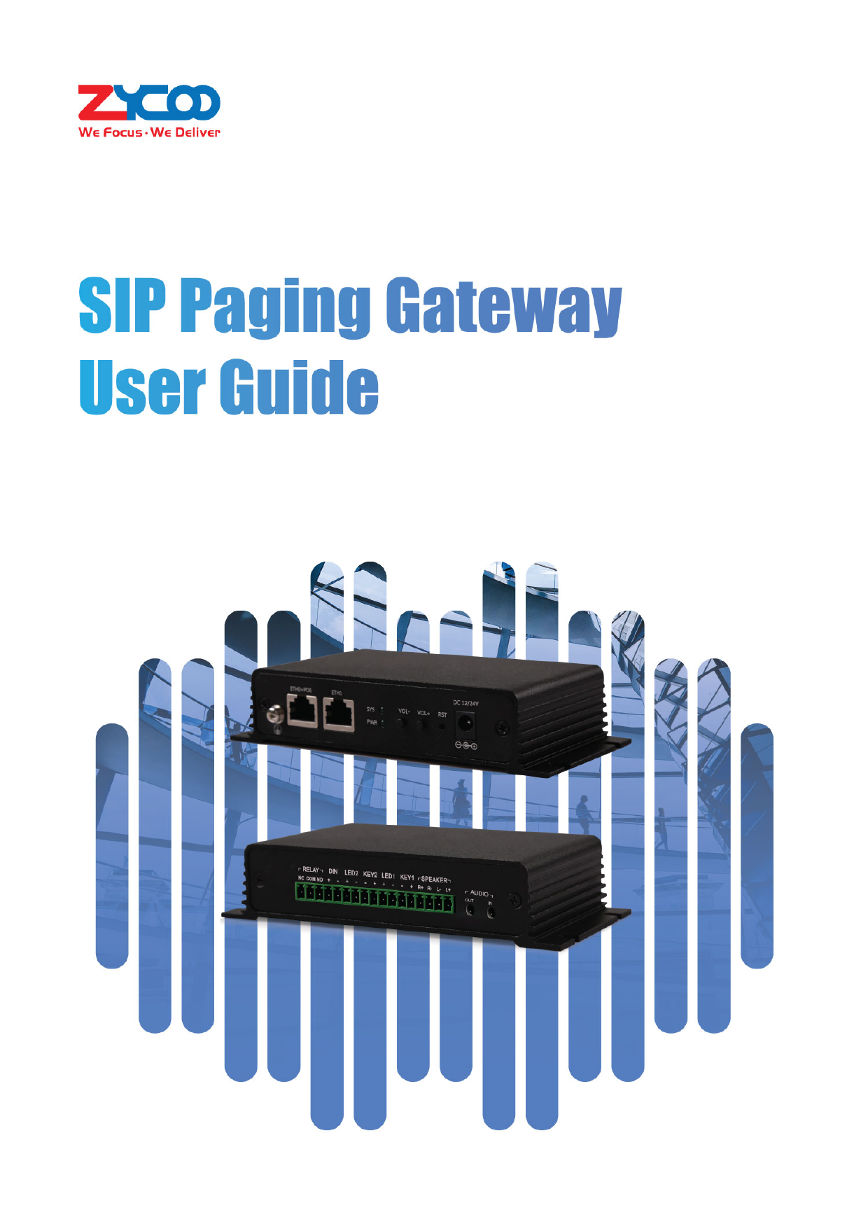 Zycoo X30 SIP Paging Gateway User Guide | Manualzz