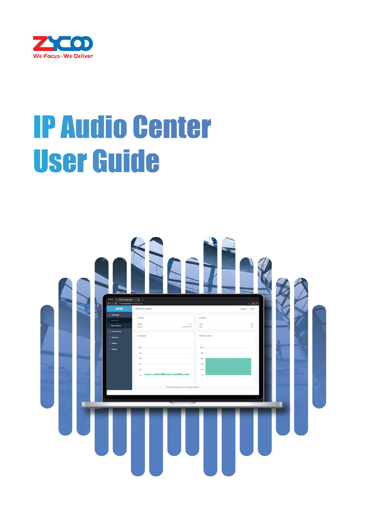 Zycoo IP Audio Center User Guide | Manualzz