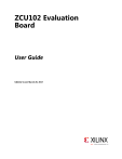 ZCU102 Evaluation Board User Guide - Xilinx | Manualzz