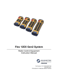 Magnetek Flex EX2 Instruction Manual | Manualzz