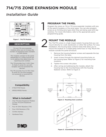 DMP Electronics 714 Installation Manual | Manualzz