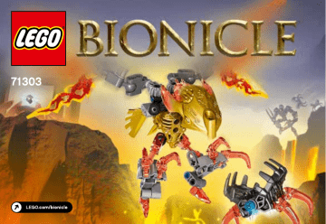 LEGO 71303 bionicle Building Instructions | Manualzz