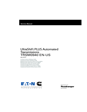 Eaton Ultrashift Plus Troubleshooting Manual