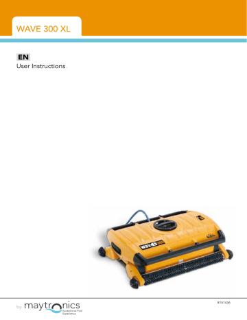 Maytronics Dolphin WAVE 300 XL User Instructions | Manualzz