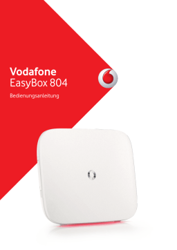 Vodafone EasyBox 804 - Bedienungsanleitung, Installationshandbuch