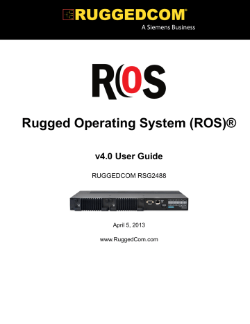 RuggedCom RSG2488 User Manual | Manualzz