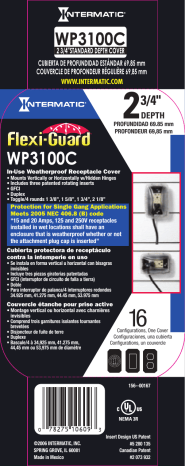 Intermatic Flexiguard WP3100C Manual | Manualzz