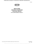 Hach Bench top turbidity meters, TL23, TL2350 User manual | Manualzz
