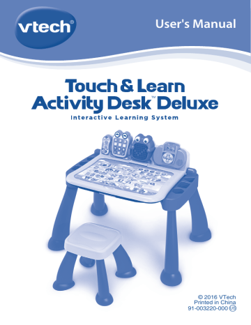 VTech Laptop Deluxe User Manual | Manualzz