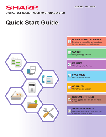 Sharp MX6070N Digital Copier / Printer Operation Manual | Manualzz
