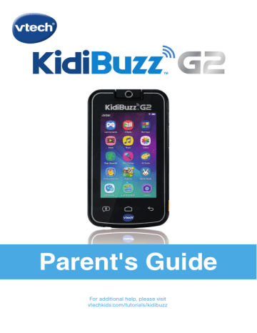 VTech KidiBuzz G2 Parents' Manual | Manualzz