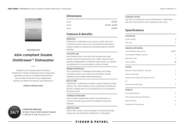 Fisher Paykel Appliances DD60SAX9, 48% OFF