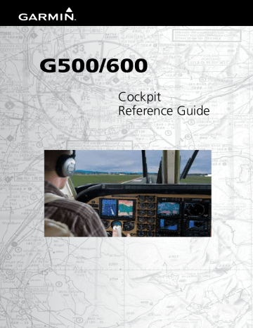 Garmin G600 Reference Guide | Manualzz