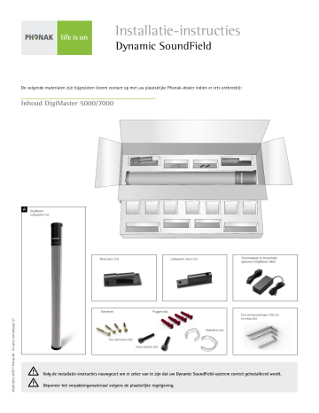 Phonak Dynamic SoundField de handleiding | Manualzz