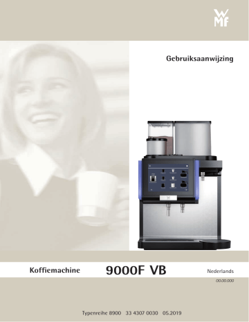 WMF 9000F VB de handleiding | Manualzz