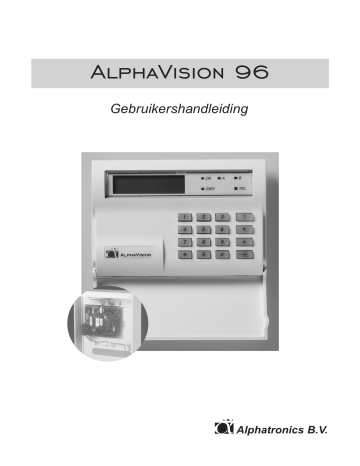 Alphatronics AlphaVision 96 de handleiding | Manualzz