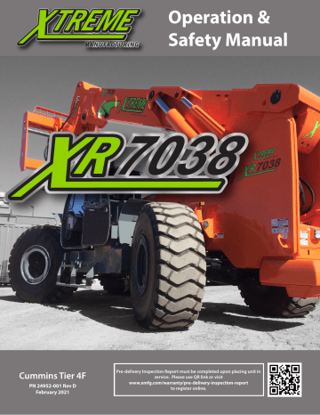 Xtreme XR7038 Operation Manual | Manualzz