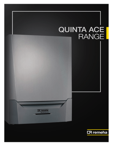 Remeha Quinta Ace Specification Guide | Manualzz