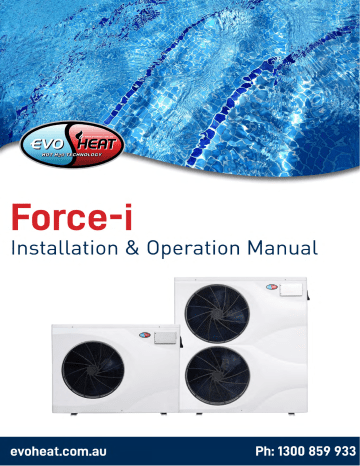 Evo Force-i Owner Manual | Manualzz