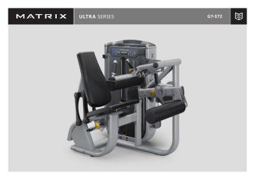Matrix G7-S72 Ultra Seated Leg Curl 取扱説明書 | Manualzz