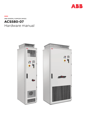 ABB ACS580-07 Hardware Manual | Manualzz