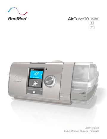 ResMed AirCurve 10 VAuto/S/ST Positive Airway Pressure Devices ...
