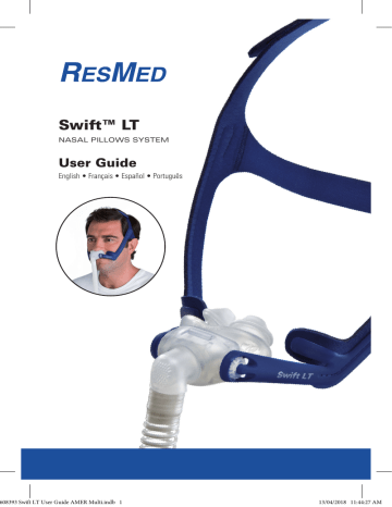ResMed Other Swift masks Mode d'emploi | Manualzz